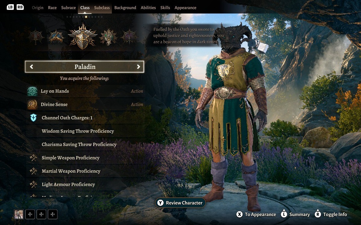 Best Races for Paladin Class in Baldur’s Gate 3 (BG3)
