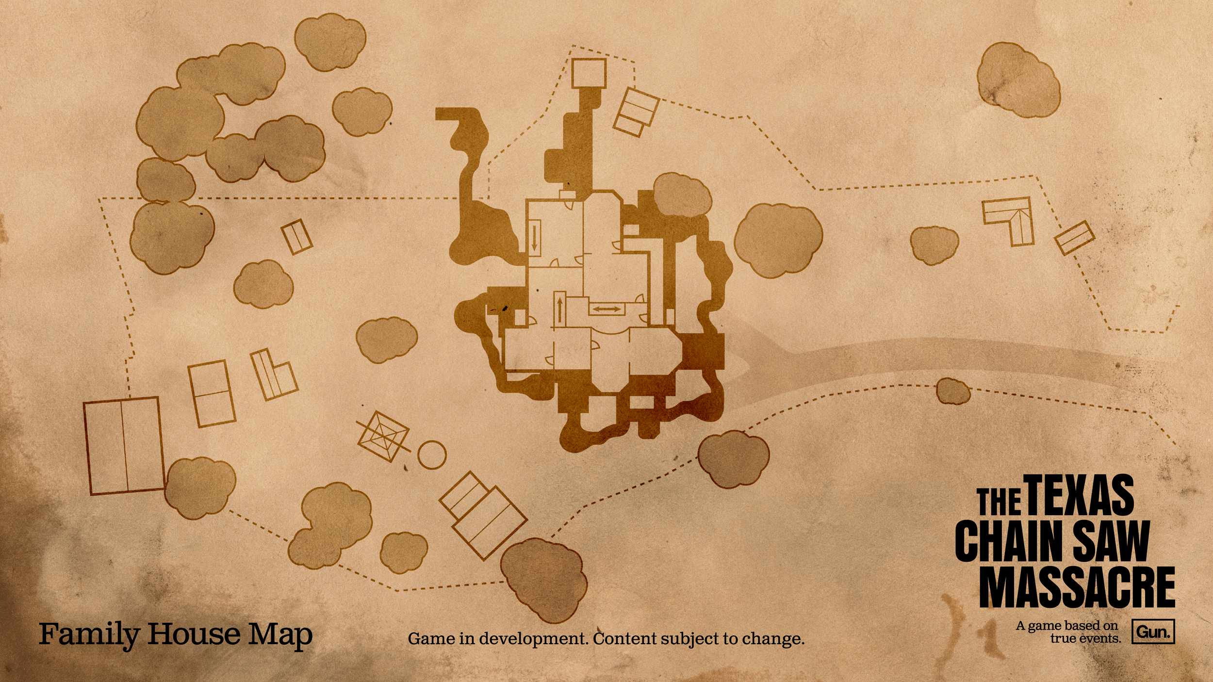 All Maps in The Texas Chainsaw Massacre Game