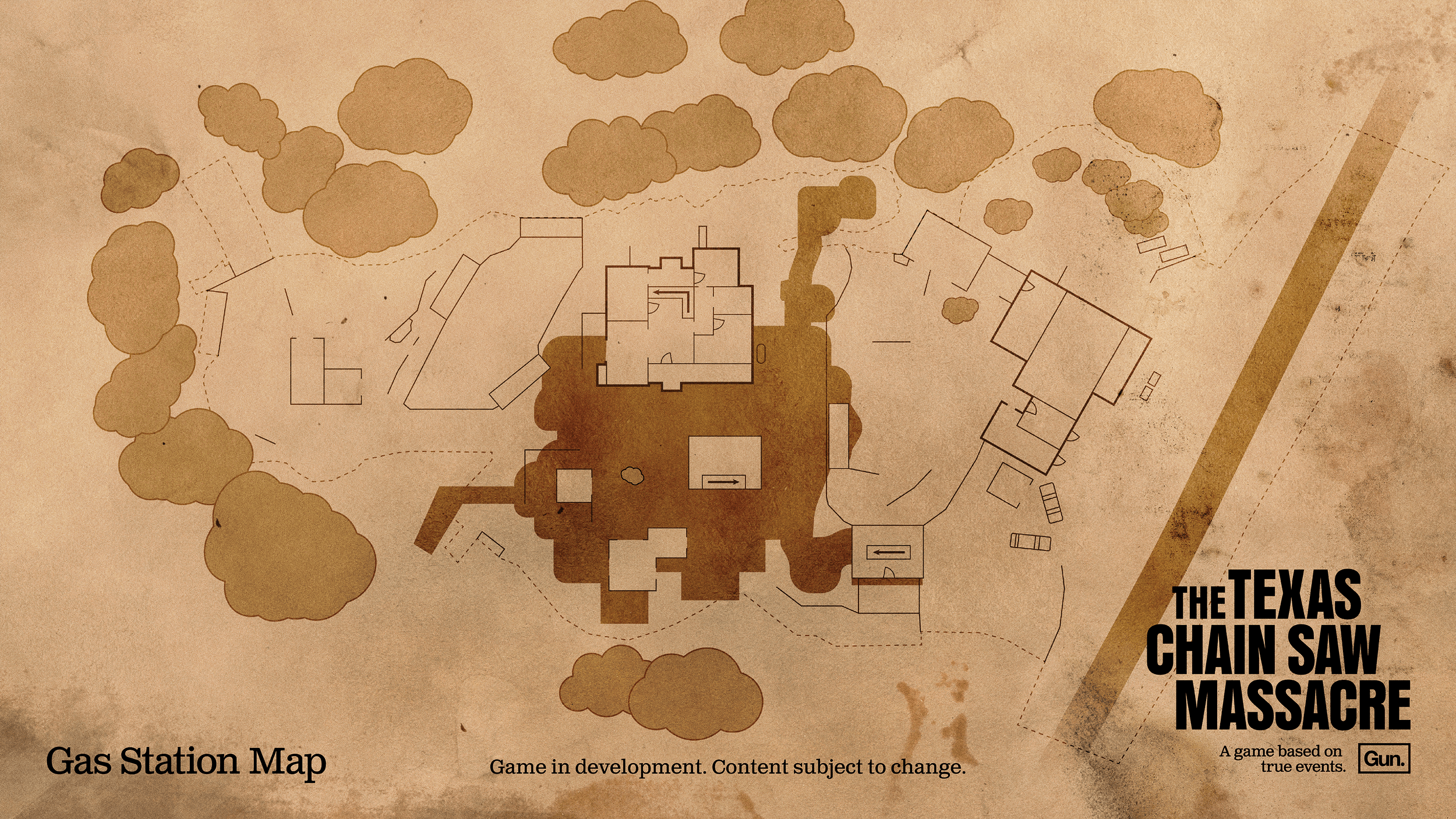 All Maps in The Texas Chainsaw Massacre Game