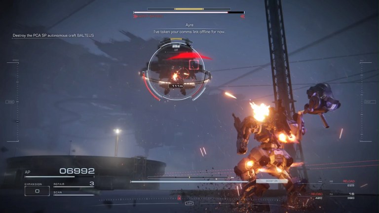 How to beat Balteus the Watchpoint boss in Armored Core 6 (AC6)