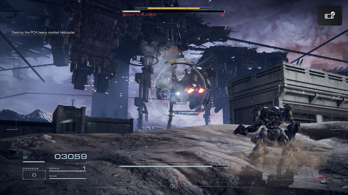 All leg types in Armored Core 6 (AC6)