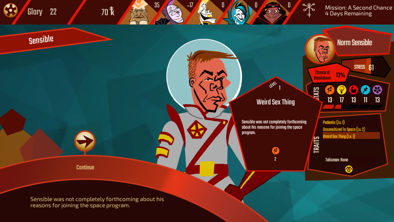 Astronaut: The Best is a fun quirky occult management game about ...