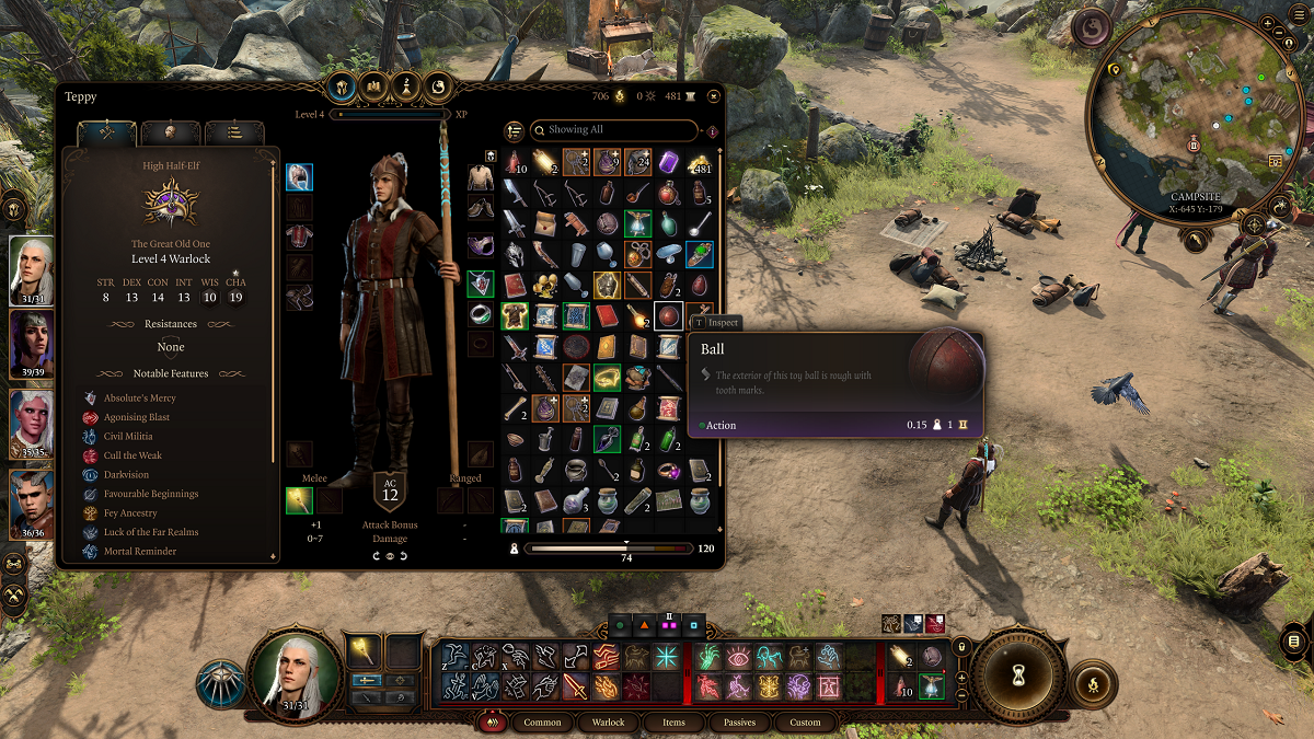 Baldur's Gate 3: How to play Fetch with Scratch