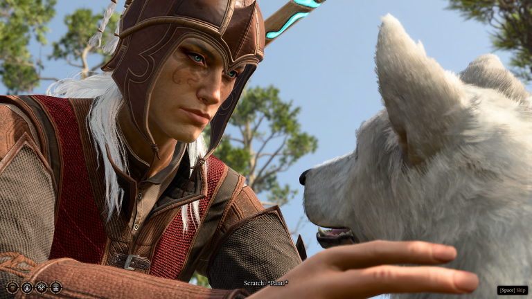 Baldur's Gate 3: How to play Fetch with Scratch