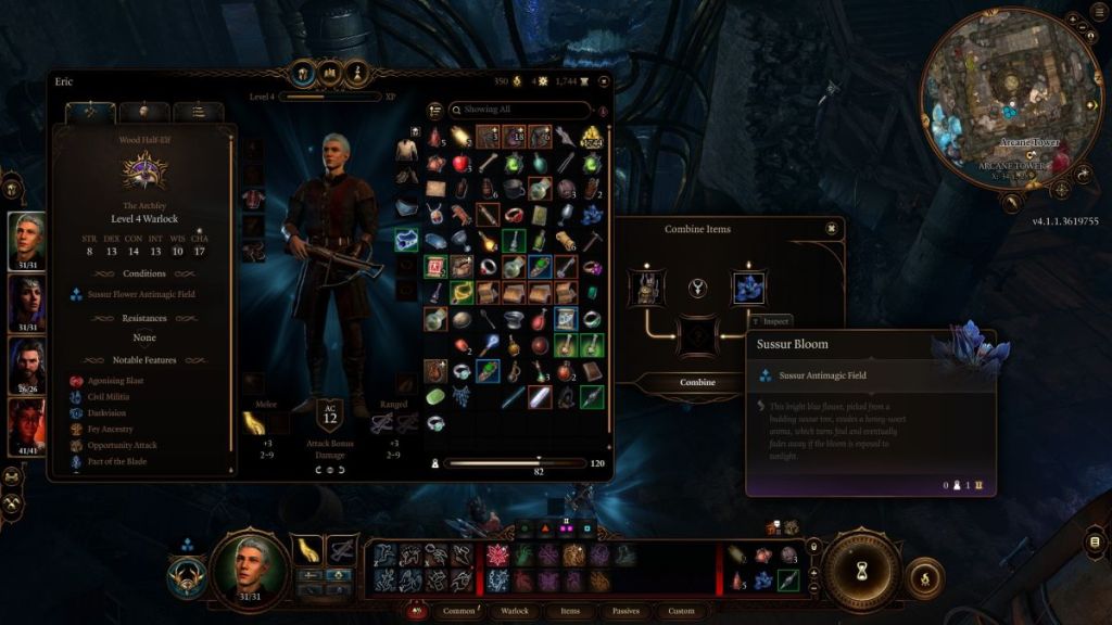 How to activate the Arcane Tower in Baldur's Gate 3