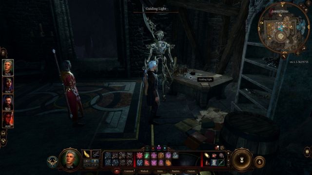 How to open the Arcane Tower basement door in Baldur's Gate 3