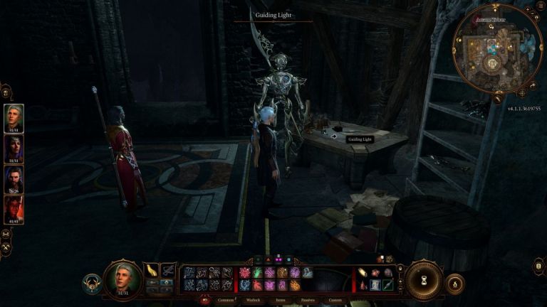 How to open the Arcane Tower basement door in Baldur's Gate 3
