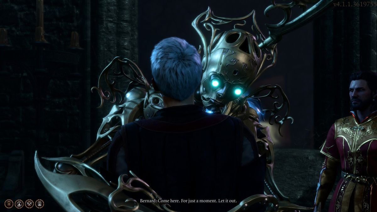 How to open the Arcane Tower basement door in Baldur's Gate 3