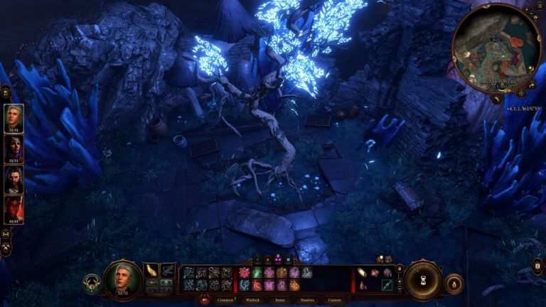How to activate the Arcane Tower in Baldur's Gate 3
