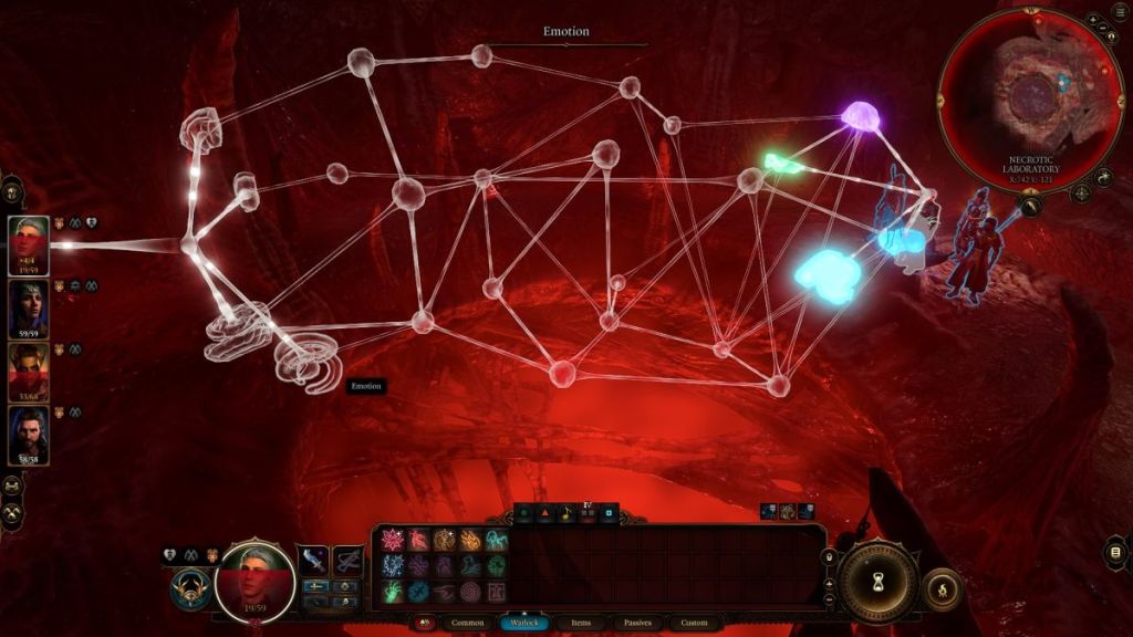 How to solve the brain puzzle in Baldur's Gate 3