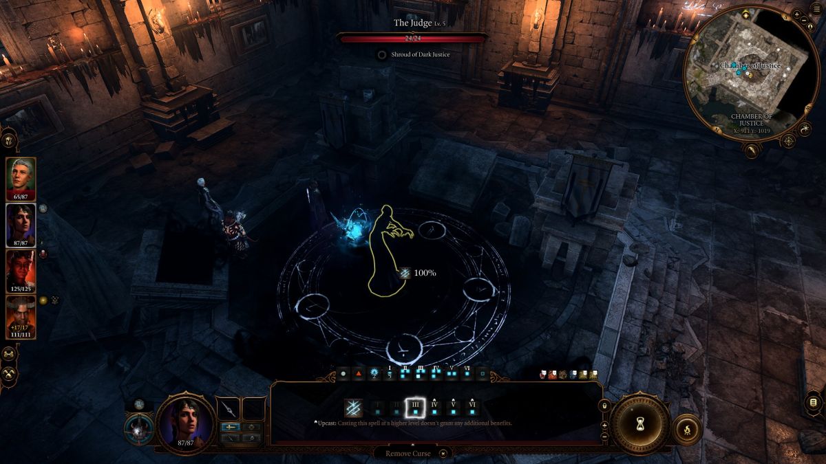 How to Solve the Chamber of Justice in Baldur's Gate 3 (BG3)