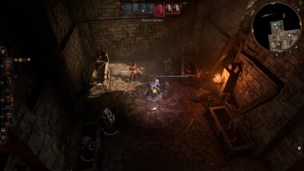 How to complete Help the Cursed Monk in Baldur's Gate 3