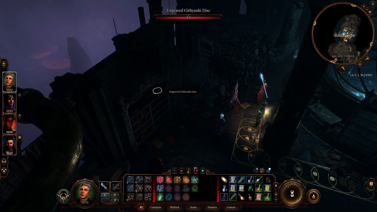 How to complete Discover the History of Prince Orpheus in Baldur's Gate 3