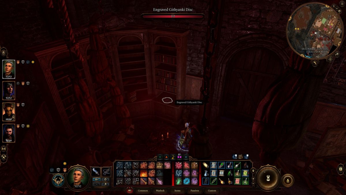 How to complete Discover the History of Prince Orpheus in Baldur's Gate 3