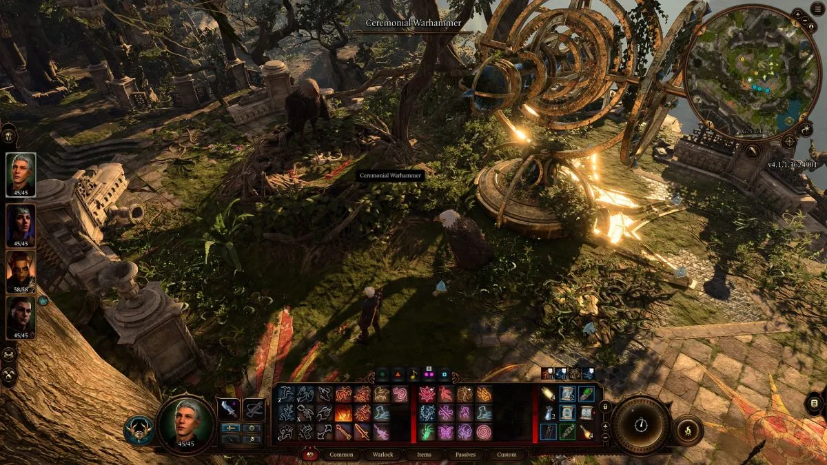 Baldur's Gate 3 Rosymorn Monastery puzzle guide