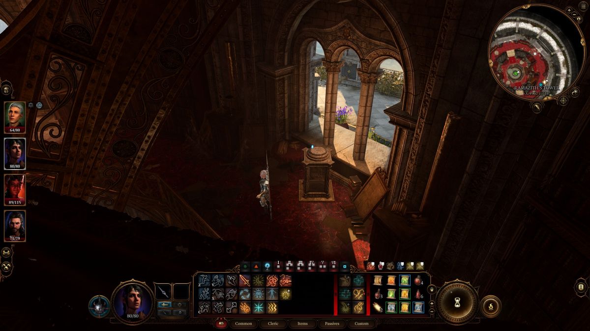 Baldur's Gate 3 Sorcerous Sundries puzzle solution