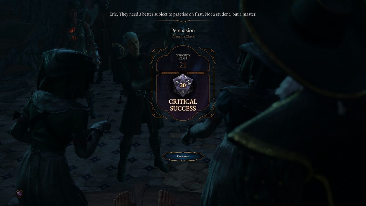 How to Wake up Art Cullagh in Baldur's Gate 3