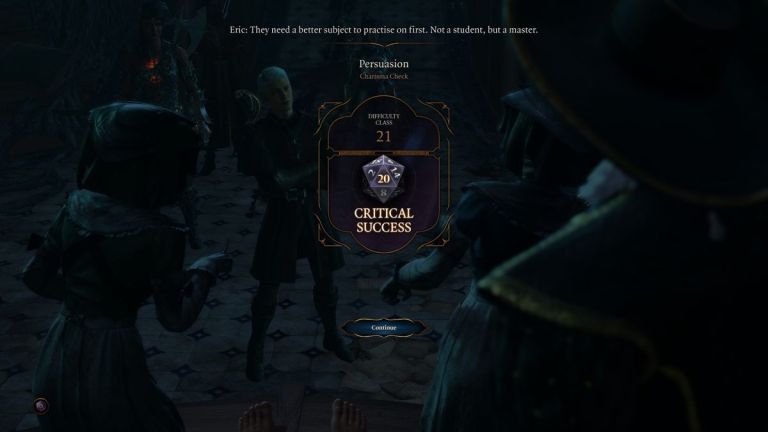 How to Wake up Art Cullagh in Baldur's Gate 3