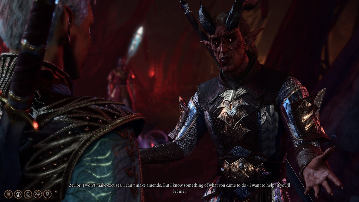 Where to find Zevlor in Baldur's Gate 3, Act 2