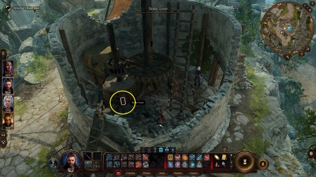 How to stop the windmill in Baldur's Gate 3