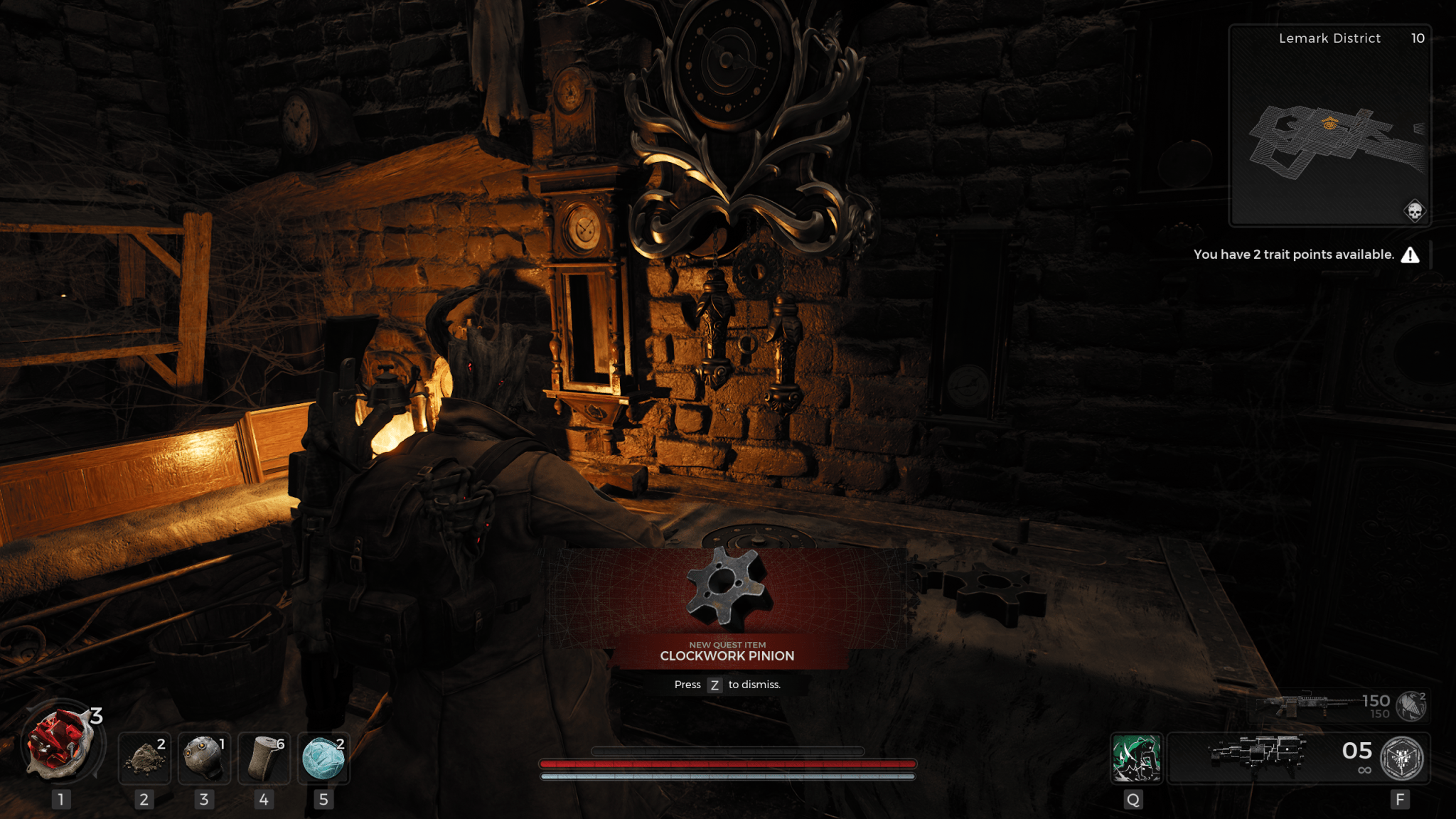 Remnant 2 Losomn Clock Tower puzzle solution