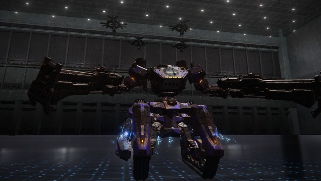 Here's a glorious GameCube-inspired mech in another Armored Core 6 ...