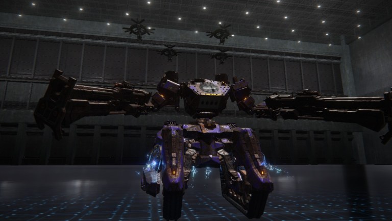 Here's a glorious GameCube-inspired mech in another Armored Core 6 ...