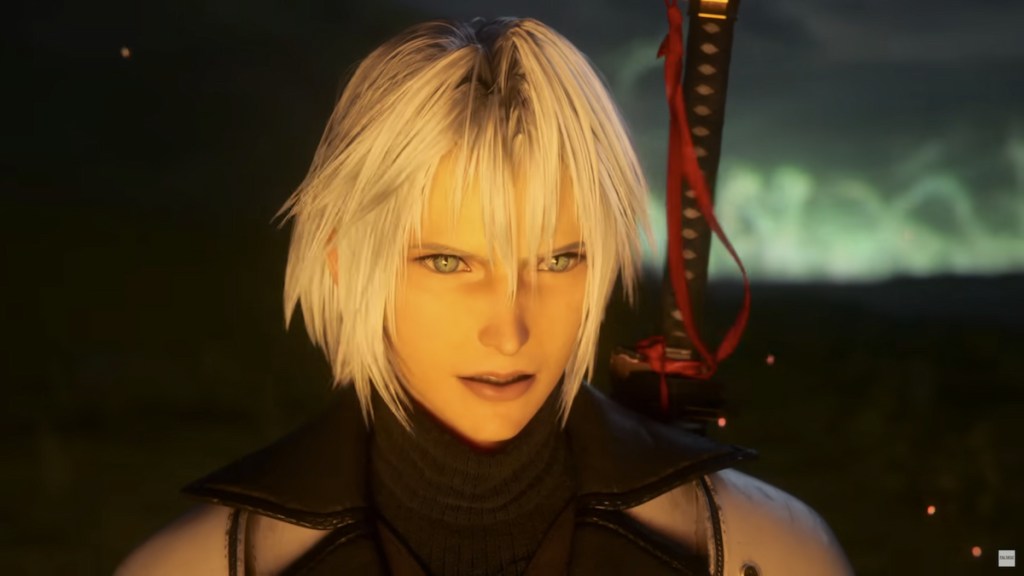 Final Fantasy VII: Ever Crisis trailer shows off young Sephiroth