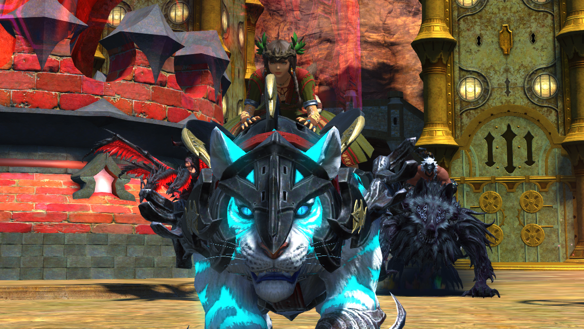 FFXIV's Rival Wings PvP mode finds new life in Moogle event