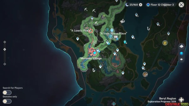 All Fontaine Reputation quest locations in Genshin Impact