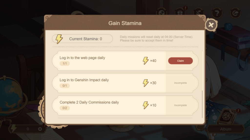 How to complete the 'Shadows in Motion' web event in Genshin Impact