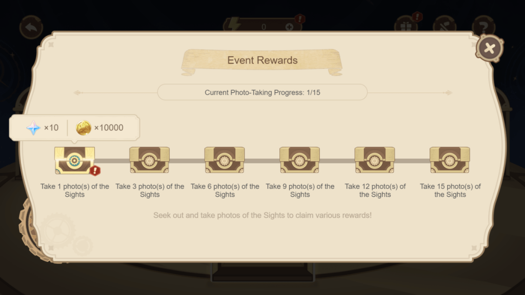 How to complete the 'Shadows in Motion' web event in Genshin Impact