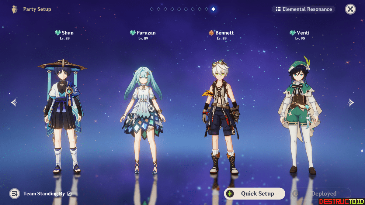 Best Wanderer (Scaramouche) Builds, Weapons, and Teams in Genshin ...