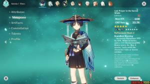 Best Wanderer (Scaramouche) Builds, Weapons, and Teams in Genshin ...