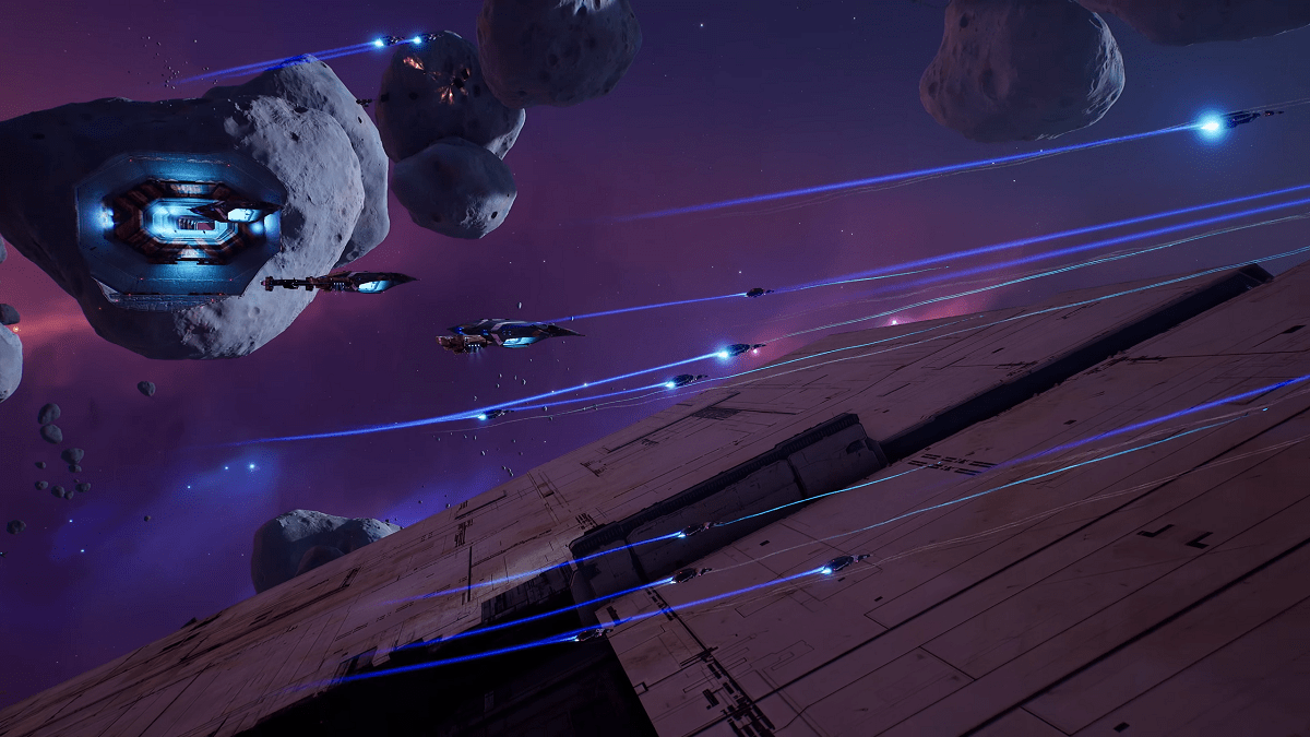 Homeworld 3 reveals new roguelike multiplayer mode called War Games ...