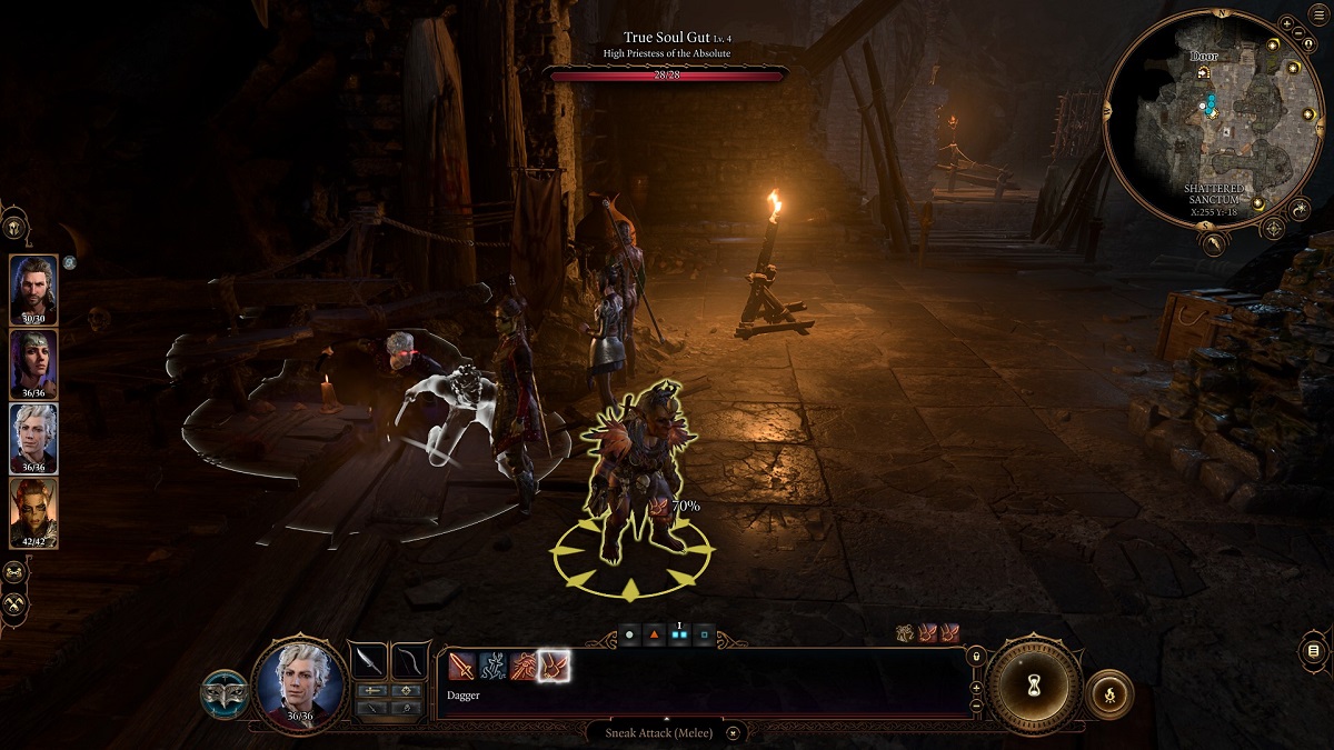 How to kill True Soul Gut in Baldur's Gate 3 - BG3 True Soul Gut Boss ...