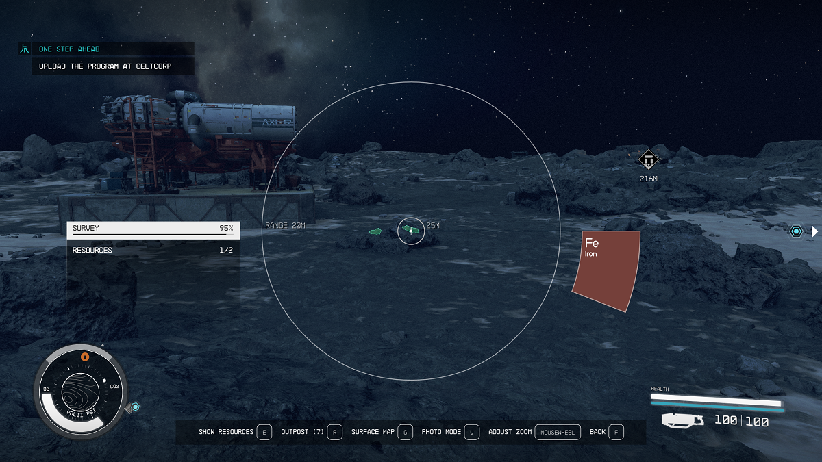 Starfield planet scan guide — Should you bother fully scanning planets?