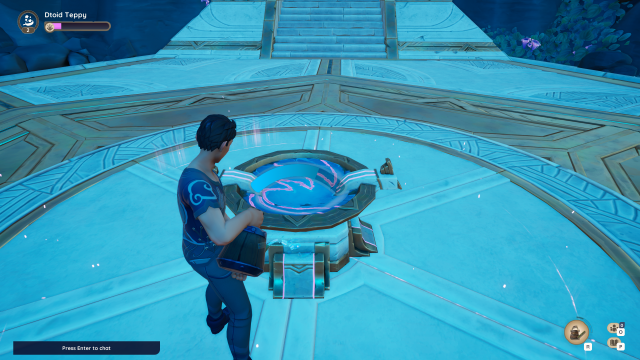 Waterfall Shrine riddle solution for Ancient Battery quest in Palia