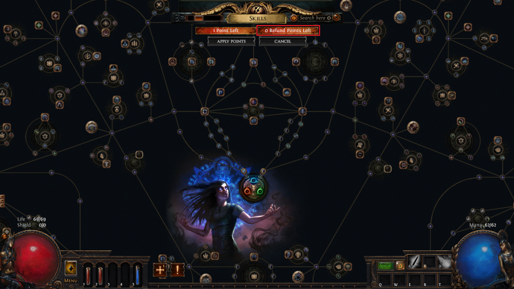 Path of Exile (PoE) Skill Tree explained: How to plan and reset Skill ...