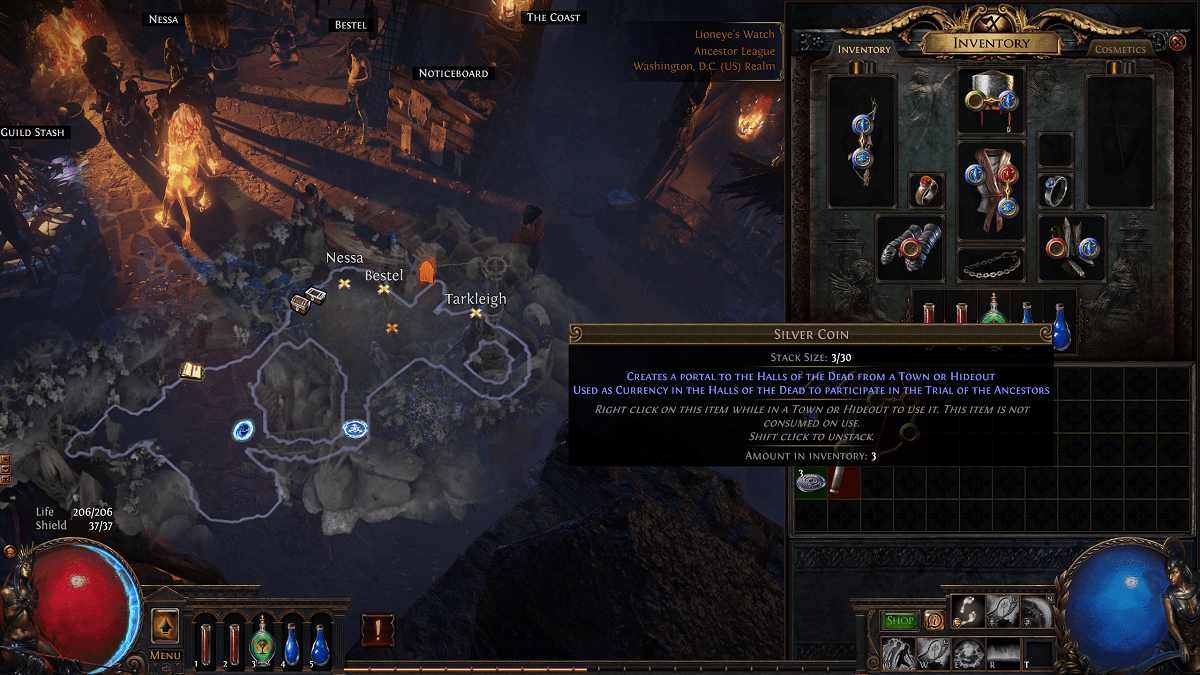 Path of Exile (PoE) Tattoos explained – Destructoid