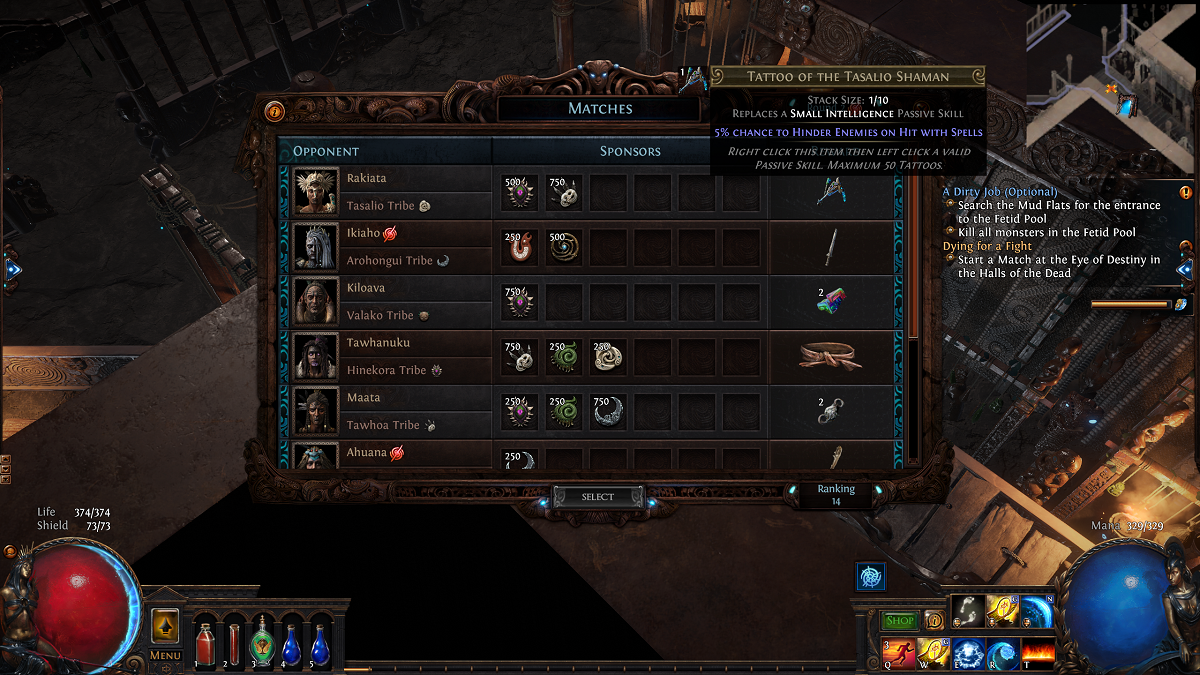 Path of Exile (PoE) Tattoos explained – Destructoid