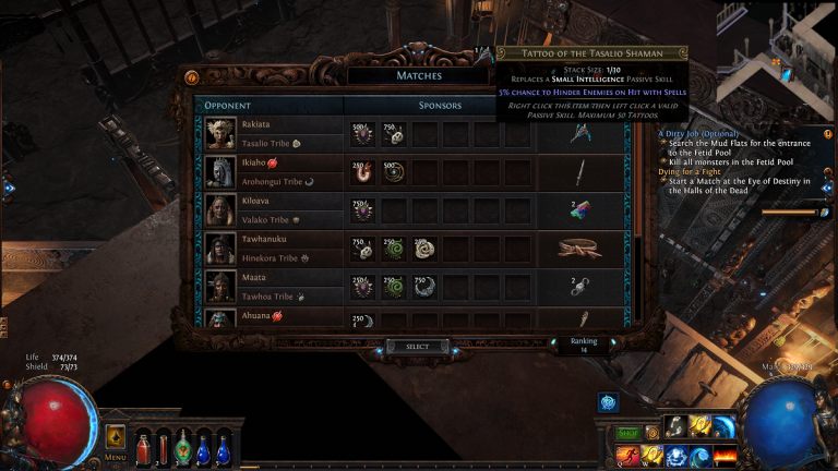 Path of Exile (PoE) Tattoos explained – Destructoid