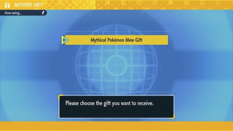 Mew is now available as a Mystery Gift in Pokemon Scarlet & Violet