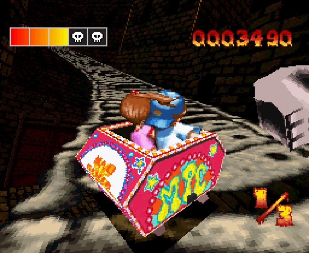 Weekly Kusoge - Mad Panic Coaster