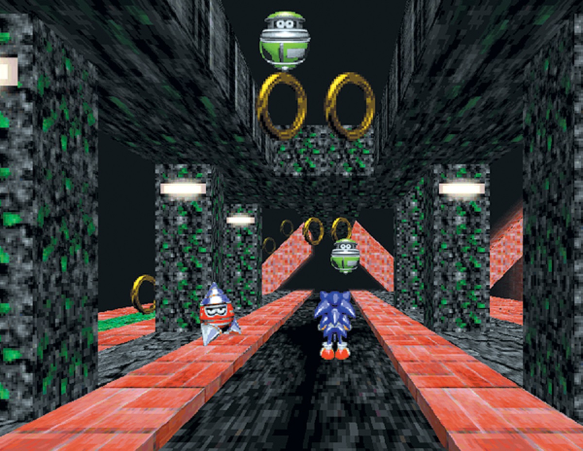 Sega unearths promotional screens for the cancelled Sonic X-treme