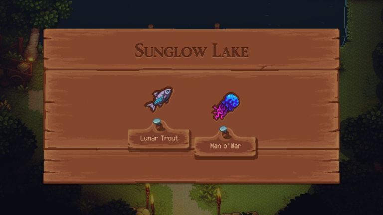 Sea of Stars fishing guide - Where to catch every fish