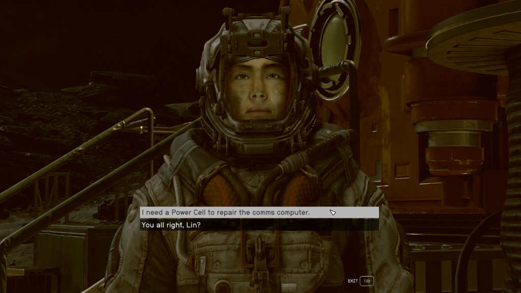 Where are the power cells to fix the comms computer in Starfield