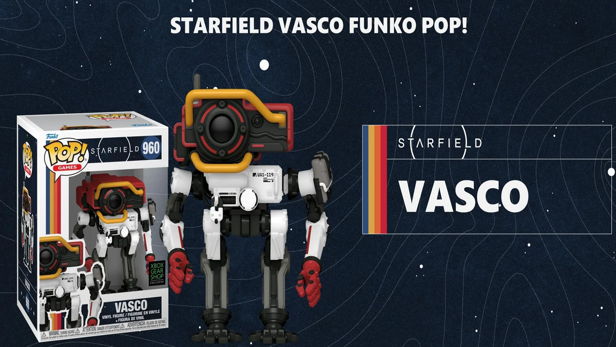 Join Constellation with this cool Starfield Vasco Funko POP! – Destructoid