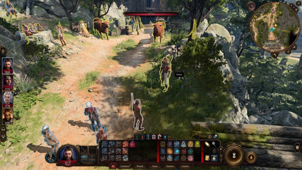 Baldur's Gate 3: Where to find Halsin