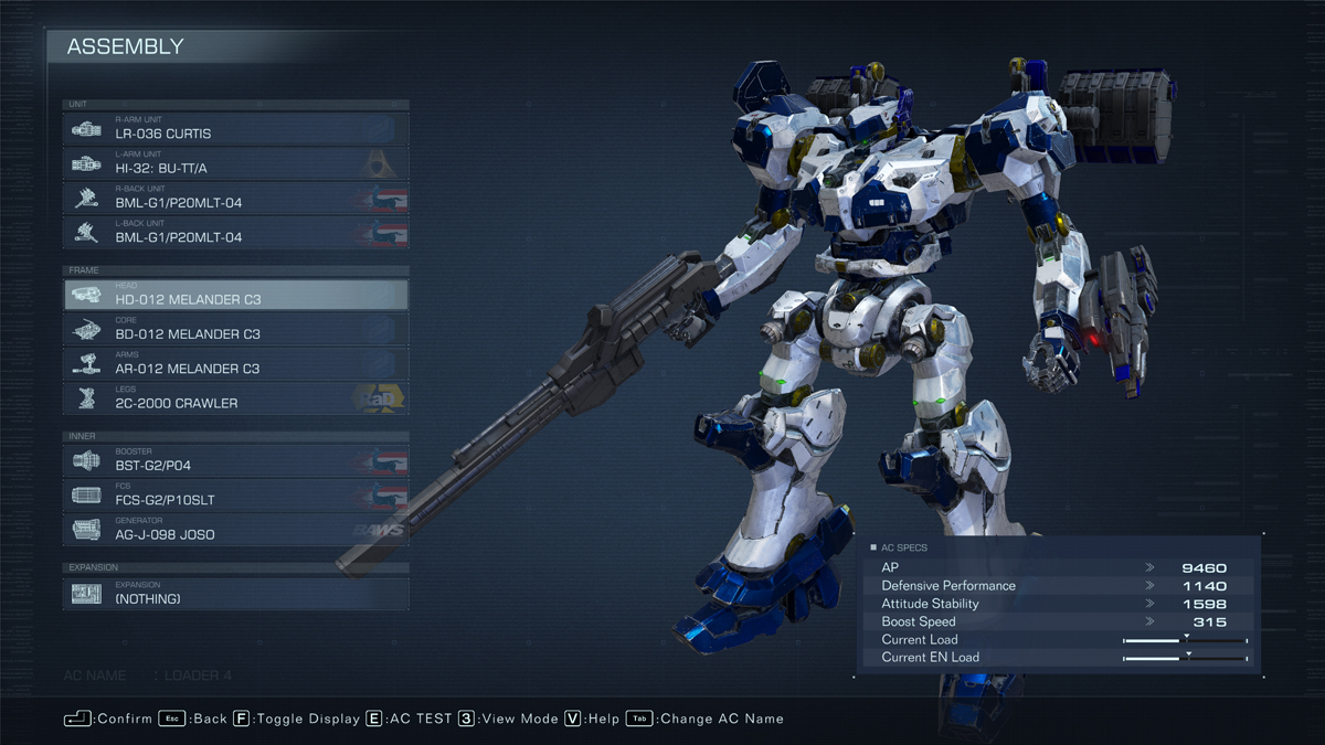 How do you unlock mech customization in Armored Core 6 (AC6) – Destructoid